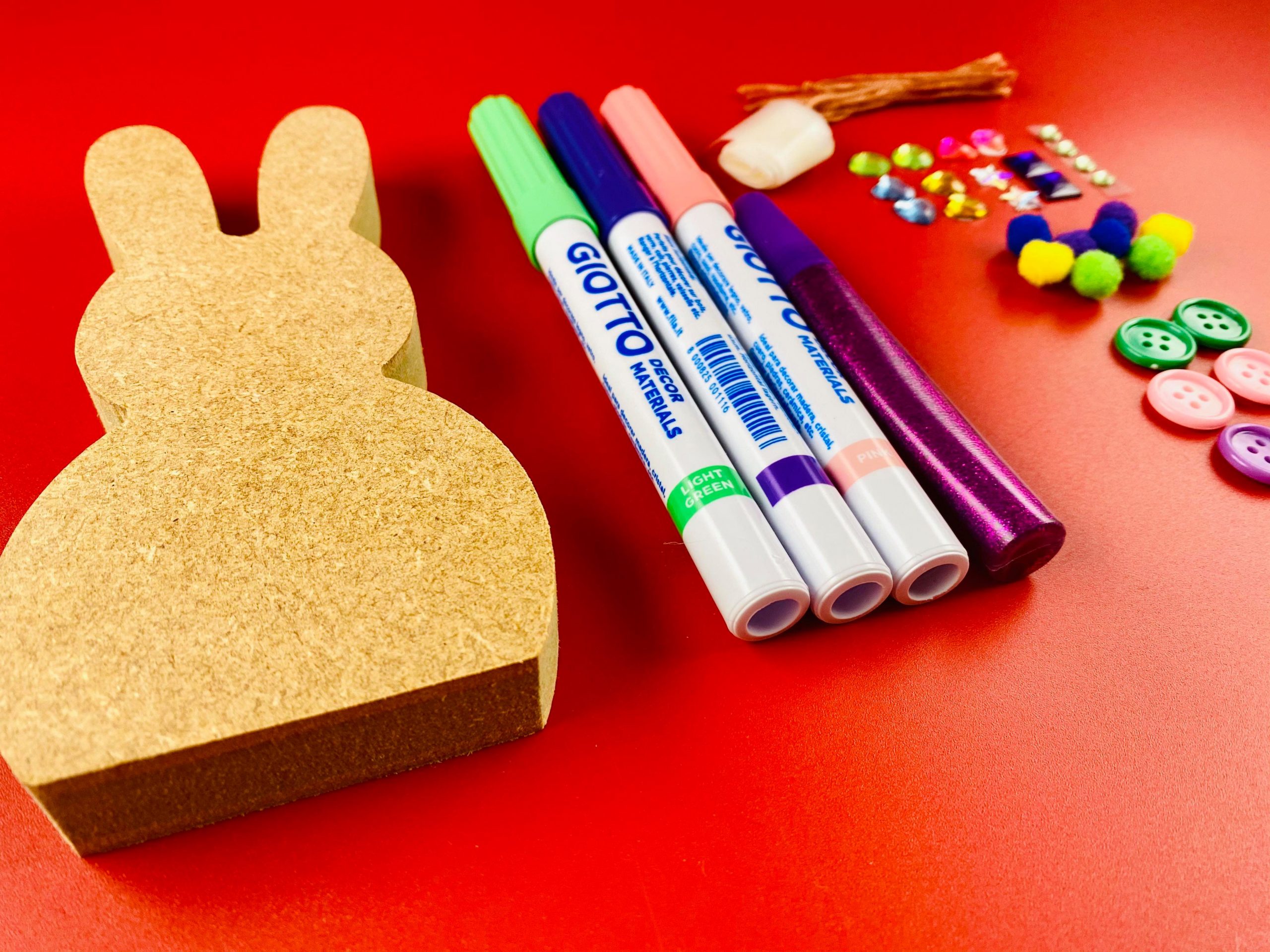 Make Your Own Bunny Craft Kit – Marlowe's Mini Makers