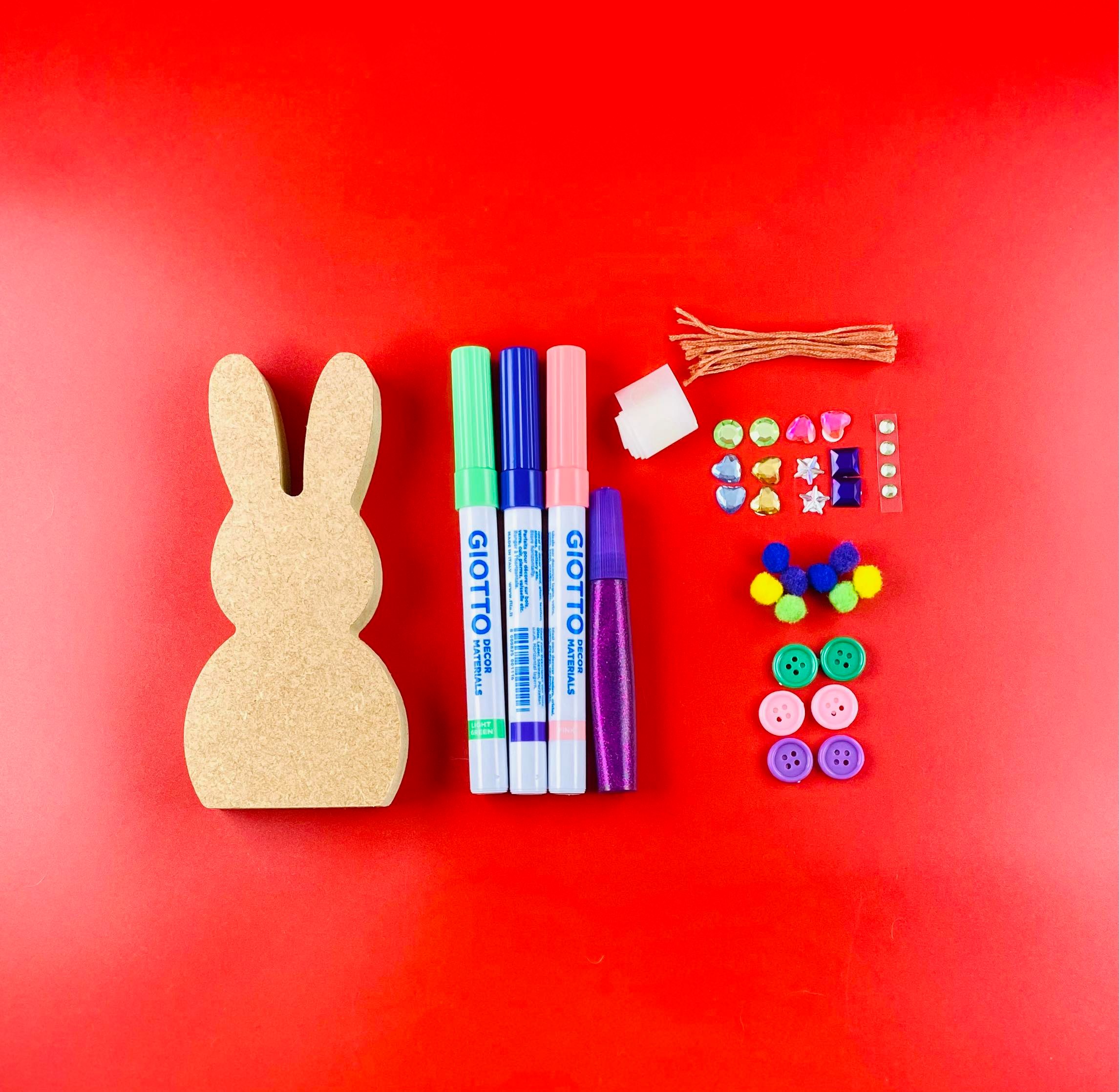Make Your Own Bunny Craft Kit – Marlowe's Mini Makers