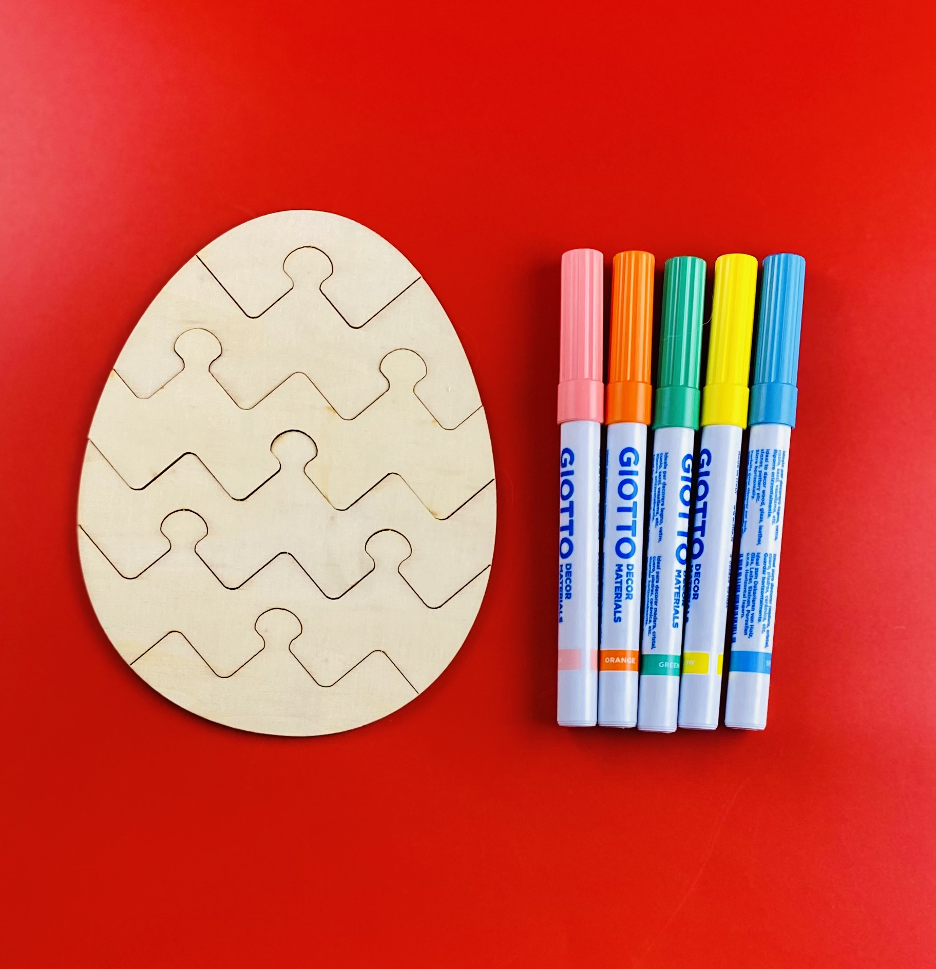 Make Your Own Easter Egg Puzzle Craft Kit – Marlowe's Mini Makers